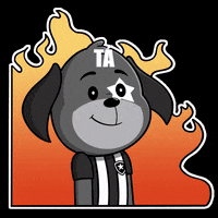 Gif De Lobo Bebé Aullando