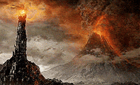The Hobbit Sauron Gif