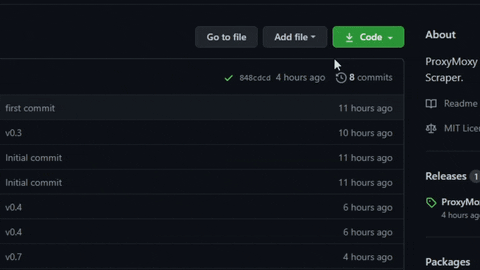GitHub - nils-simons/proxymoxy: ProxyMoxy is a open Source Proxy Scraper.