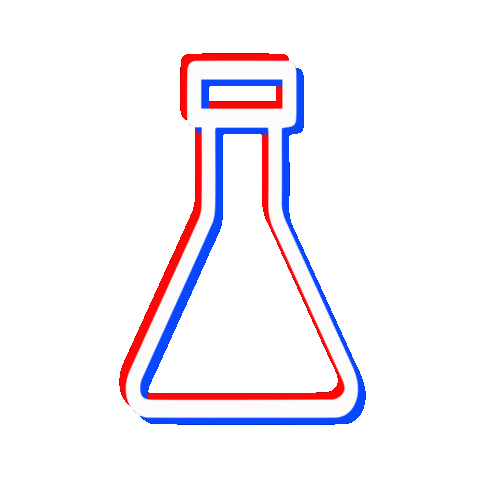 Dose Erlenmeyer Sticker for iOS & Android | GIPHY