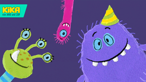 Monsterparty GIFs - Get the best GIF on GIPHY