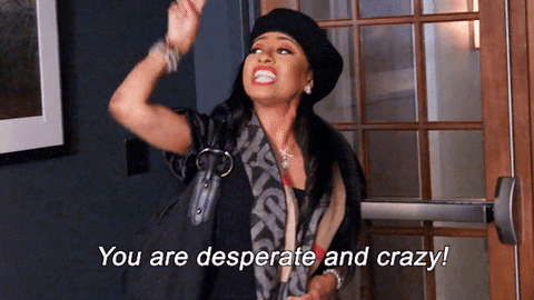 You Are Desperate GIFs - Get the best GIF on GIPHY