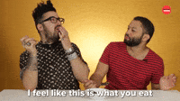 Eating-together GIFs - Get the best GIF on GIPHY