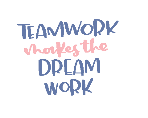 Teamwork Makes The Dreamwork Gif