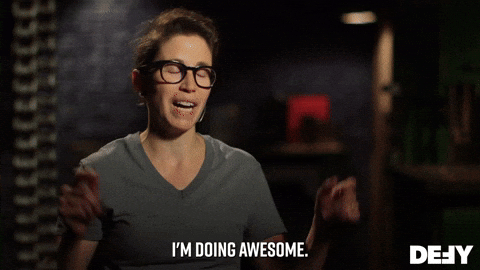 Because Im Awesome Gif
