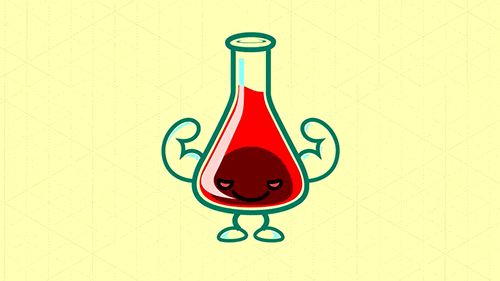 Chemical Reaction Animated Gif