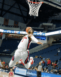 Basketball Dunk Gif