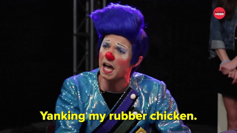Rubber-chicken GIFs - Get the best GIF on GIPHY