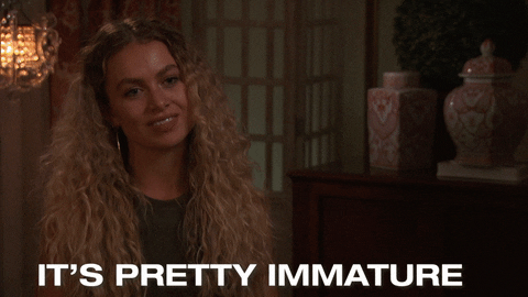Immature GIFs - Get the best GIF on GIPHY