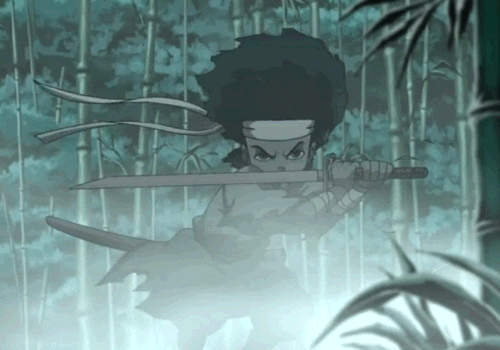 Boondocks Gif