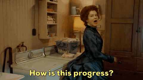 Rebecca Wisocky Comedy GIF by CBS - Find & Share on GIPHY