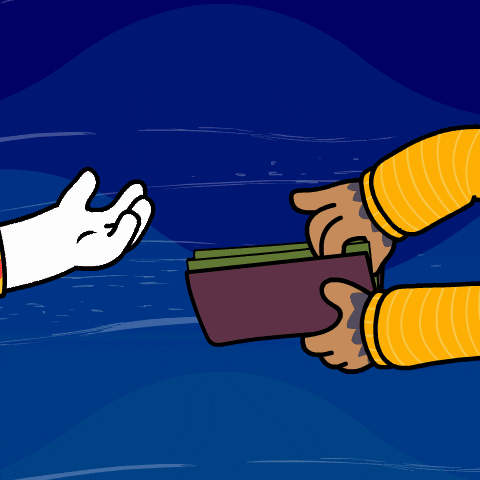 Give Me The Money GIFs - Find & Share on GIPHY