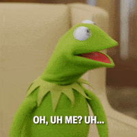 Angry Kermit Face Gif