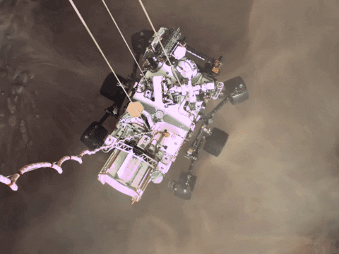 Mars Rover GIF by NASA - Find & Share on GIPHY