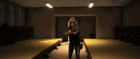 Inception Hallway Gif