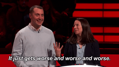 It Gets Worse GIFs - Get the best GIF on GIPHY