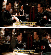 Michael Fassbender Inglourious Basterds Gif