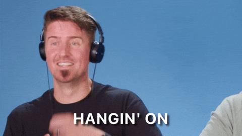 Hangin-on GIFs - Get the best GIF on GIPHY