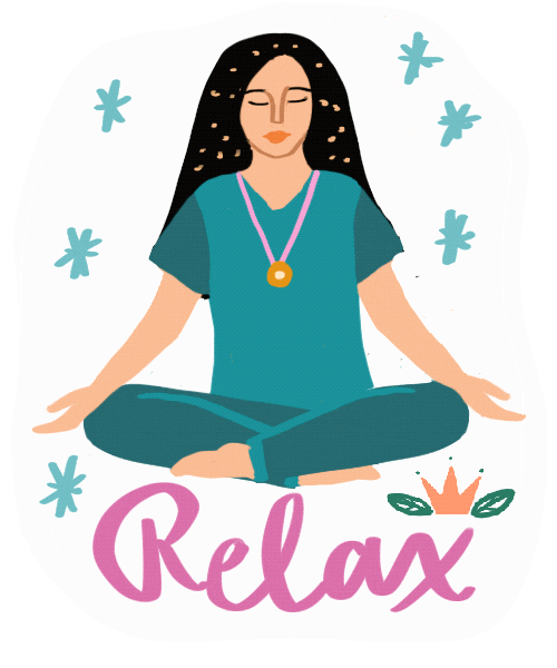 Illustration Relax GIF - Find & Share on GIPHY