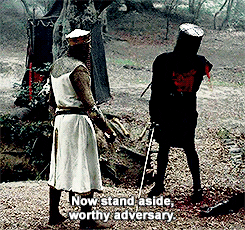 Black Knight Monty Python GIFs - Find & Share on GIPHY