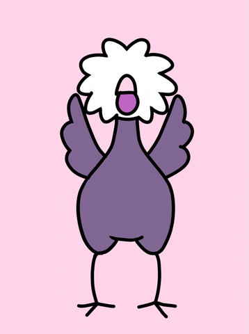 Purple Bird GIFs - Get the best GIF on GIPHY