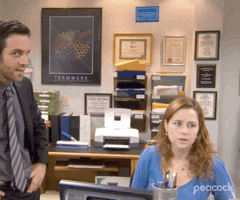 Season 4 Hello GIF by The Office - Find & Share on GIPHY