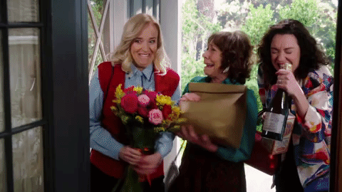 Celebrate The Goldbergs GIF by ABC Network - Find & Share on GIPHY