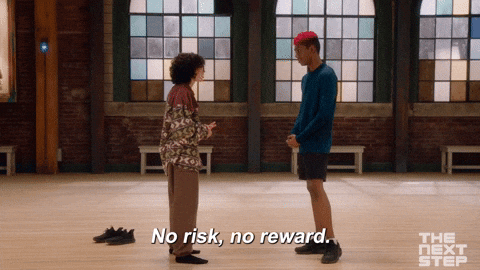 Risk Risk GIFs - Get the best GIF on GIPHY