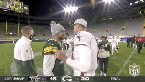 Aaron Rodgers Football GIF by NFL - Find & Share on GIPHY