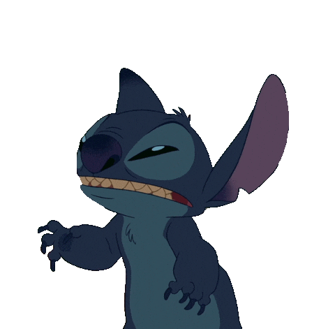 Stitch Angry Gif