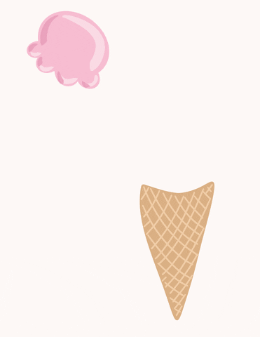 Melting Ice Cream GIF by Pearl and Penny - Find & Share on GIPHY