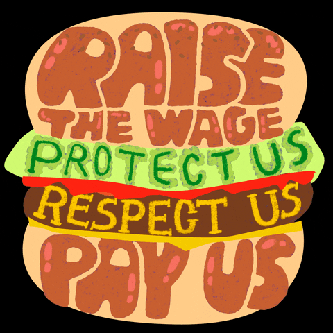 Raise The Wage GIFs - Get the best GIF on GIPHY