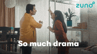 So Much Drama Gif