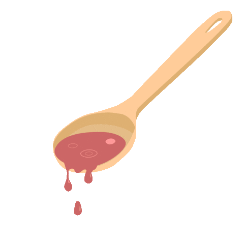 Soup Spoon Sticker by Onassis Stegi for iOS & Android | GIPHY