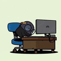 Patrick Smashing Computer Gif