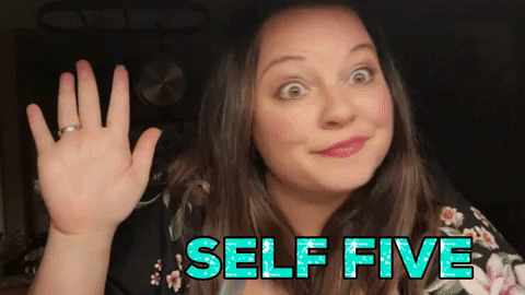 Congratulate Yourself GIFs - Get the best GIF on GIPHY