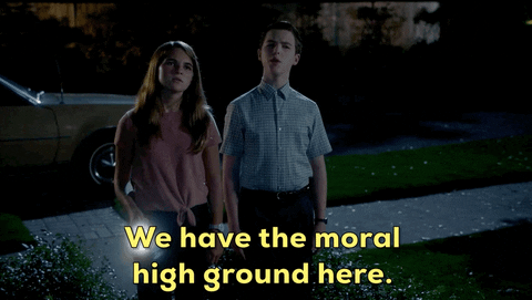 I Have The High Ground GIFs - Get the best GIF on GIPHY