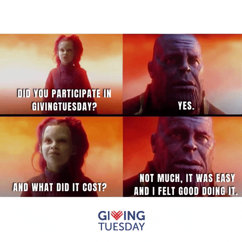 Giving Back GIF by GivingTuesday - Find & Share on GIPHY