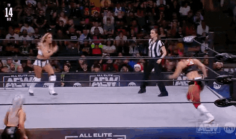 Hikaru Shida Wrestling GIF by AEWonTV - Find & Share on GIPHY