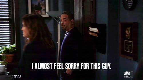 Nbc No Sympathy GIF by SVU - Find & Share on GIPHY