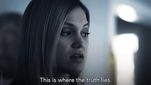 Where The Truth Lies GIFs - Get the best GIF on GIPHY