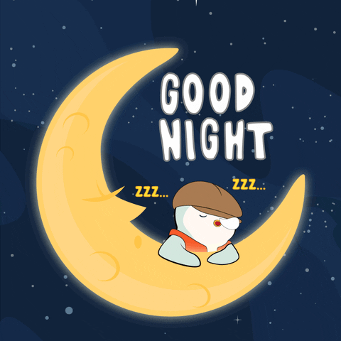 Goodnight by Pudgy Penguins | GIPHY
