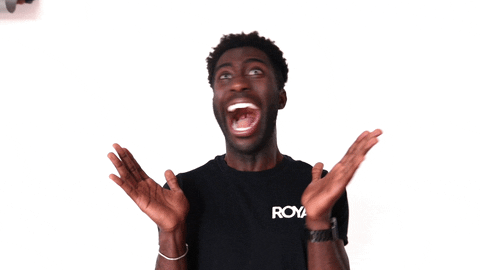 Happy Fan Girl GIF by Joseph Royal - Find & Share on GIPHY