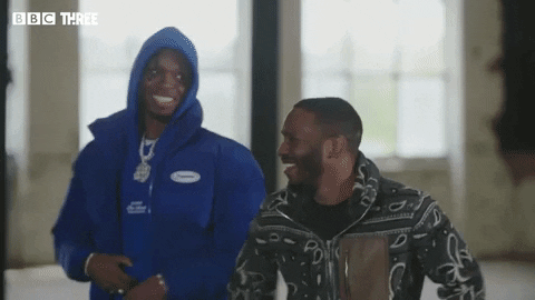 Rap Game Rappers GIF by BBC Three - Find & Share on GIPHY
