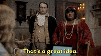 Thats A Good Idea Gif