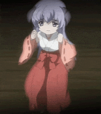 Higurashi Laugh Gif