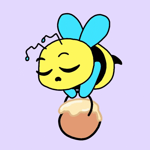 Honey Bee GIF by Digital Pratik - Find & Share on GIPHY