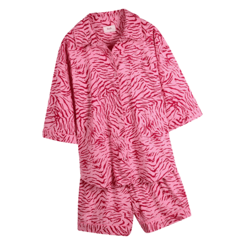 Pjs Pyjamas Sticker by hush homewear for iOS & Android | GIPHY