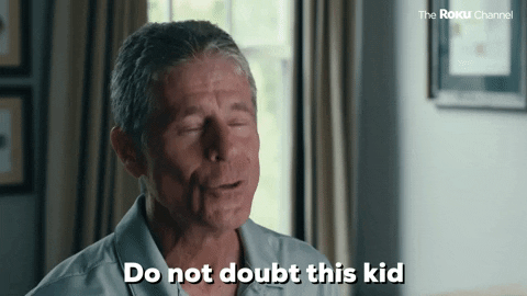 Megan Rapinoe Prodigy GIF by The Roku Channel - Find & Share on GIPHY