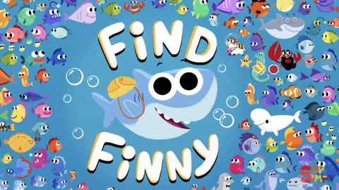 Finny The Shark GIFs - Get the best GIF on GIPHY